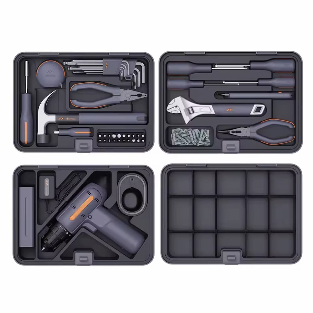 جعبه ابزار چندمنظوره جیمی باکس Jimibox X4 Abcd Combination Tools ...